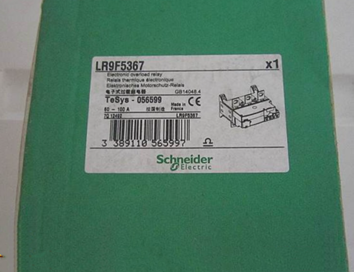 Schneider thermal overload relay LR9F5367 LR9-F5367 | Lazada PH