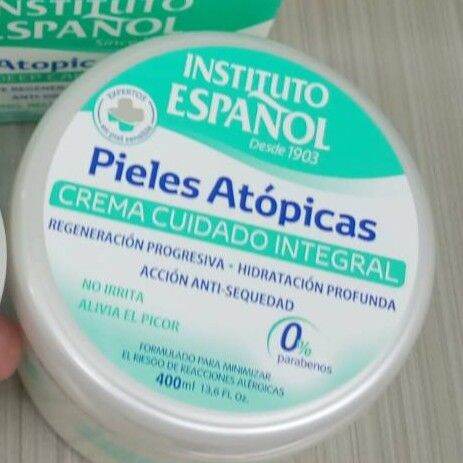 Instituto Espanol Atopic Skin Cream 400 ml./50ml. | Lazada.co.th