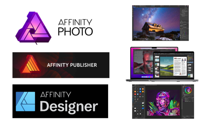 NEW!! Serif Affinity Bundle / MacOS / Affinity Photo / Affinity ...