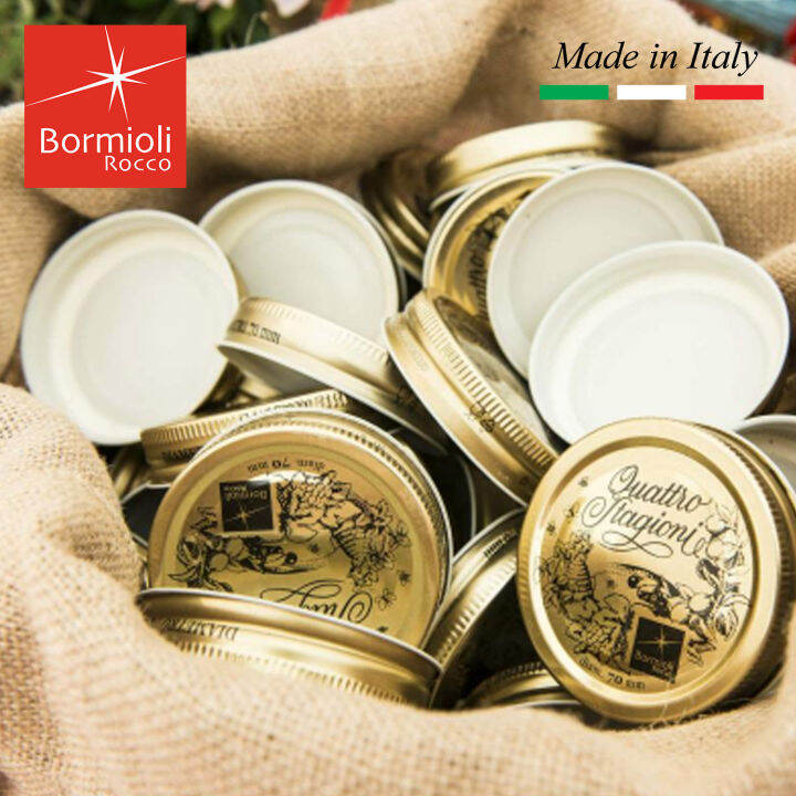 Bormioli Rocco 896460 Quattro Stag 3pc 56mm Lid/Caps | Lazada PH