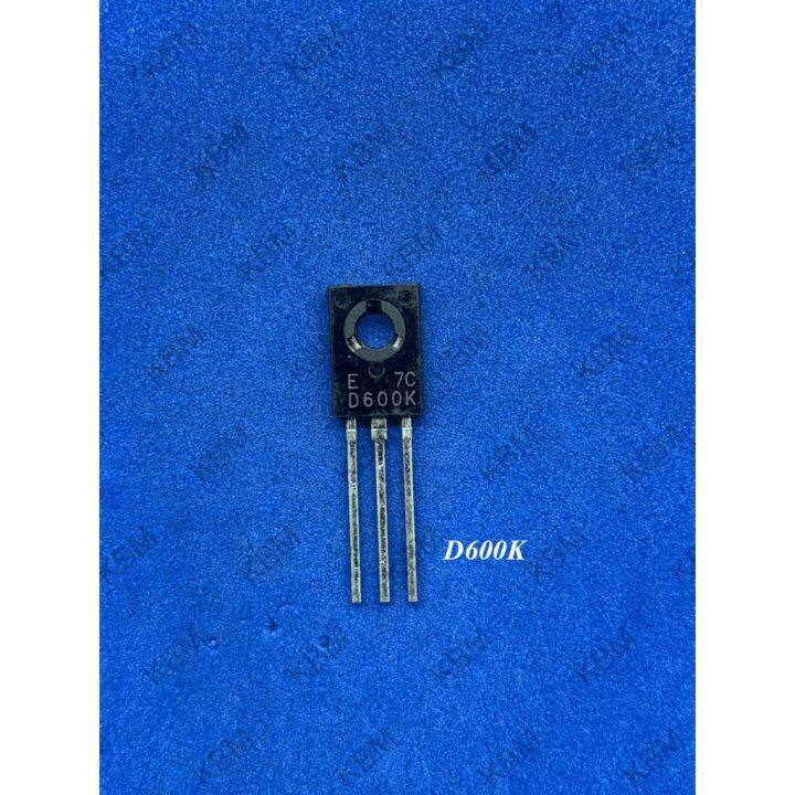 Transistor ทรานซิสเตอร์ D600K D603 D612K D613 D636 D637 D638 D666 2SD666 D667 D668A | Lazada.co.th