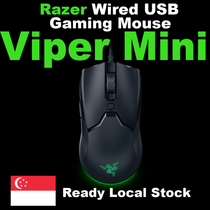 Razer Viper Mini Wired USB Gaming Mouse | Lazada Singapore