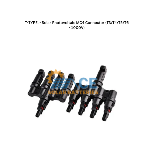 T-TYPE. - Solar Photovoltaic MC4 Connector (T3/T4/T5/T6 - 1000V ...