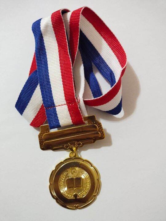 Dep-Ed Medal Medals Book And Torch With Bister Pack 5 CM Gold/Silver ...