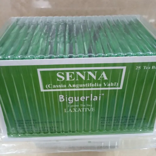 ☛Biguerlai Tea Senna Laxative tea 25 teabags | Lazada PH