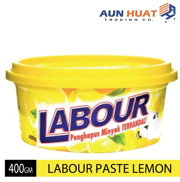 LABOUR PES PENCUCI PINGGAN LEMON 400GM | Lazada