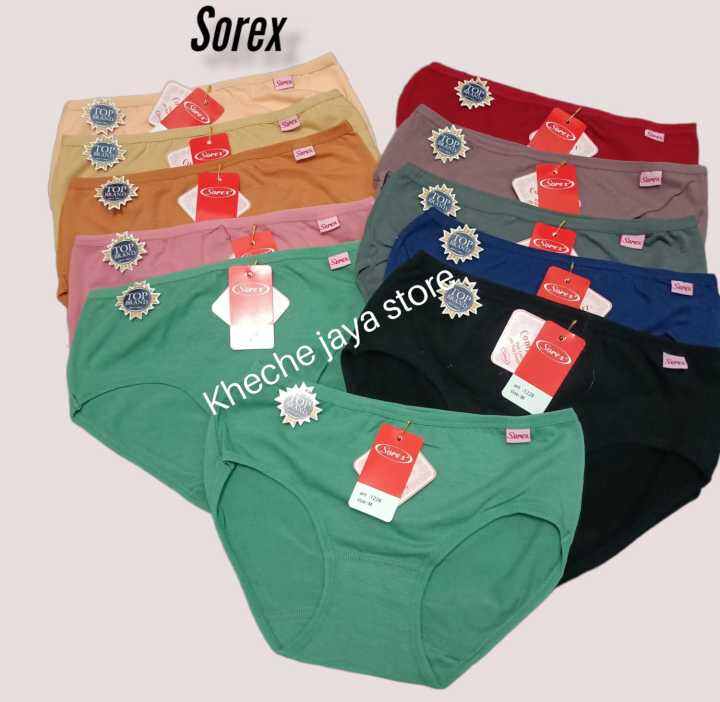 Sorex CD 1257 Super Soft Lembut Nyaman Dipakai | Lazada Indonesia