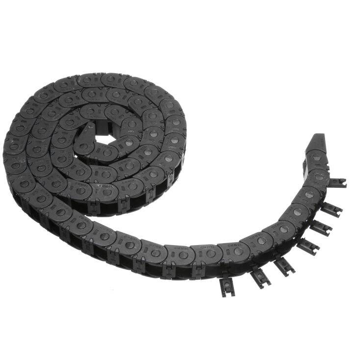 1M Nylon Cable Carrier Drag Chain Nested Wire Carriers Transmission ...