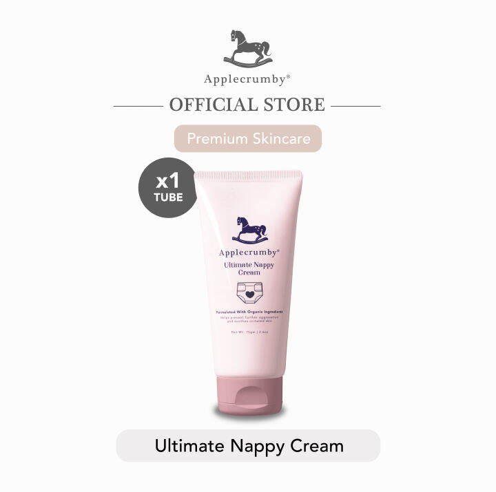 Applecrumby® Ultimate Nappy Cream 75gm (1 Tube) | Lazada