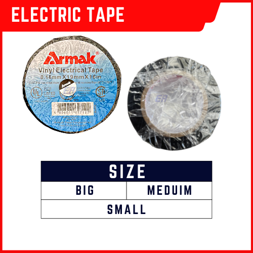 Armak Electrical Tape (4M, 8M, 16M) sold per pc | Lazada PH