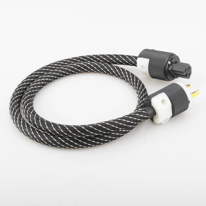 New Audiocrast P104 Hi-End signature hifi audio US power cord pure ...