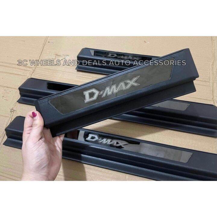 ISUZU DMAX 2021 SIDE STEPSILL | Lazada PH
