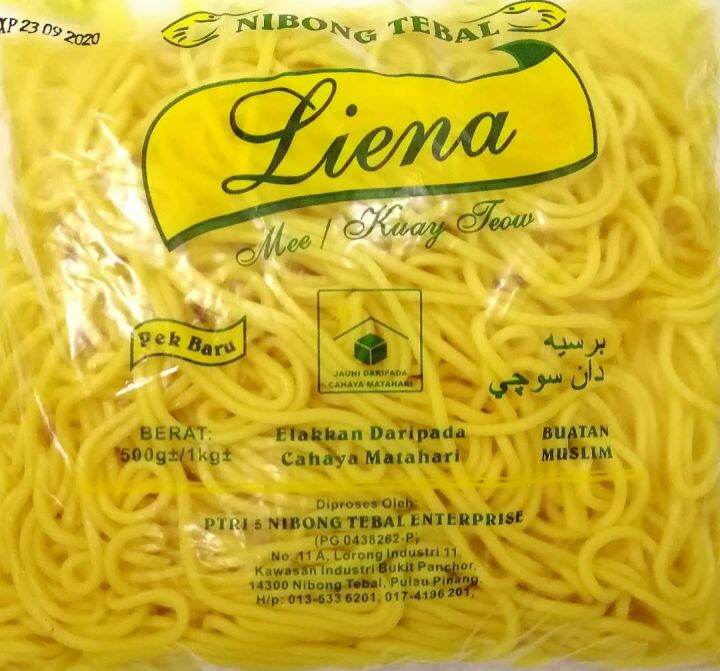 Mee Kuning Jenama Liena | Lazada