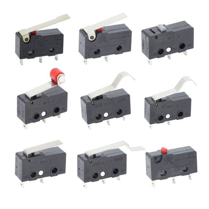 Electrical Switches 100 PCS/Lot 3 Pin/2Pin All New Limit Switch ...