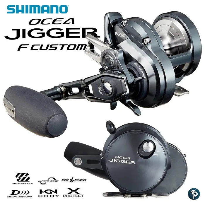 รอก SHIMANO OCEA JIGGER F CUSTOM | Lazada.co.th