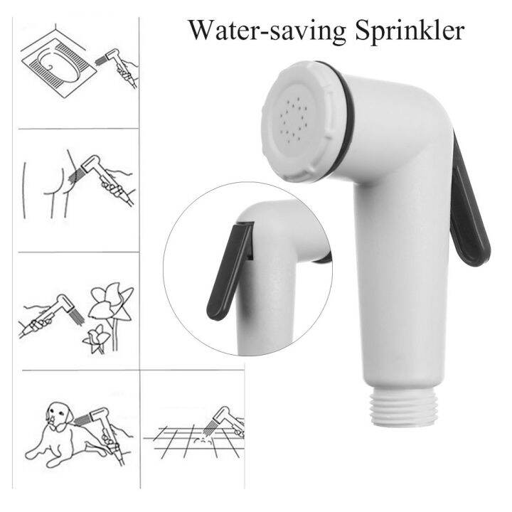 OKDEALS Multi-use ABS Sprayer Nozzle Bathroom Spray Toilet Bidet ...