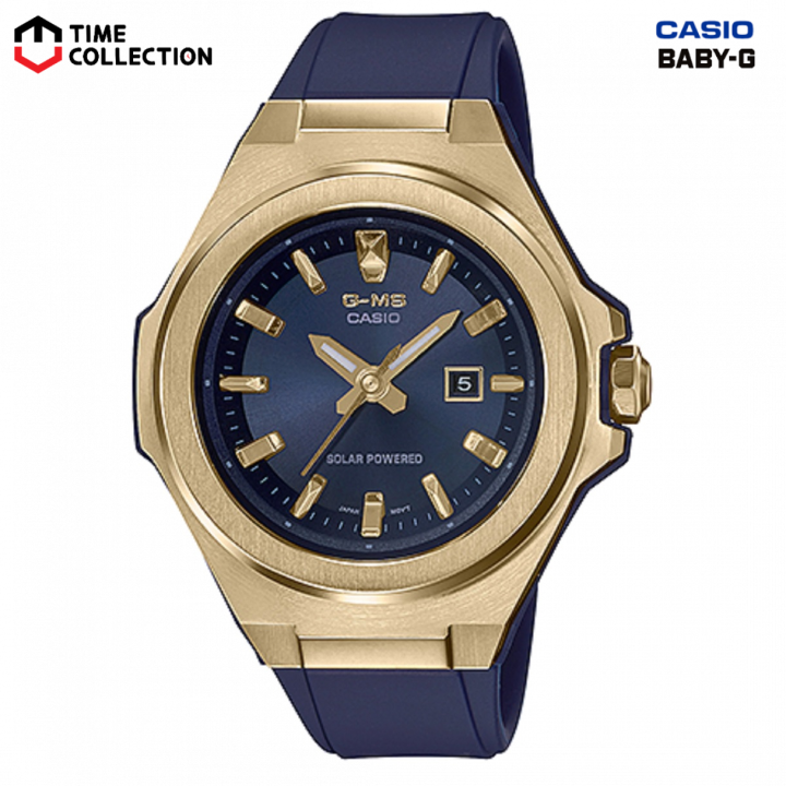 Casio Baby-g Analog Solar Powered Watch MSG-S500G-2A w/ 1 Year Warranty ...