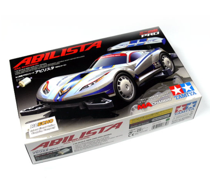 Tamiya mini 4wd PRO Abilista MA chassis 18639 | Lazada PH