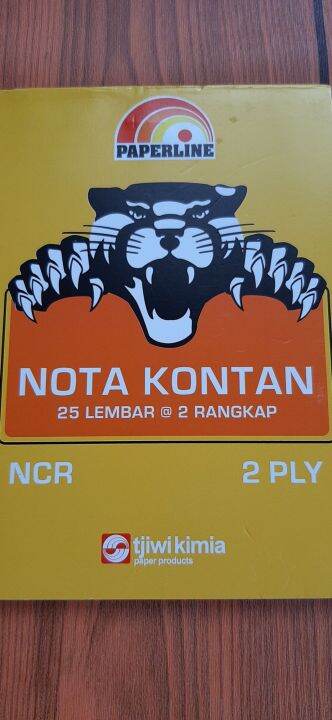 Paperline Nota kontan 2 ply | Lazada Indonesia