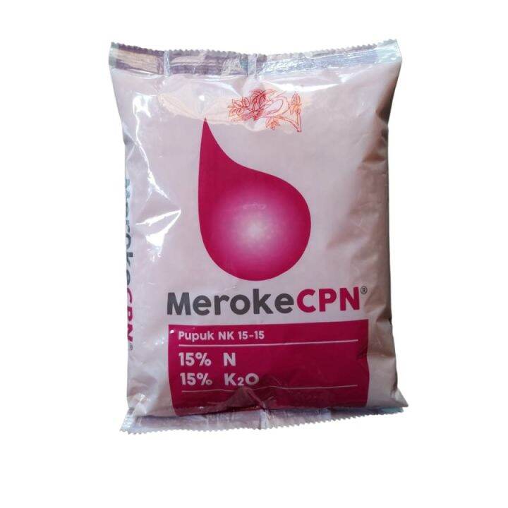 Pupuk Meroke CPN NK 15-15 1 Kg KNO Merah Kemasan Pabrik | Lazada Indonesia