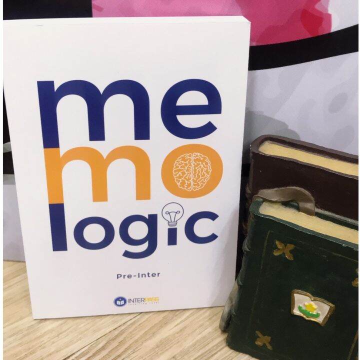 หนังสือคำศัพท์ภาษาอังกฤษที่ใช้ในชีวิตประจำวัน Memologic Pre-Inter | Lazada.co.th
