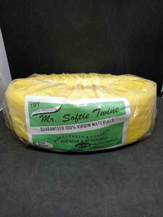 PLASTIC TWINE 1000M | PLASTIC STRAW PER ROLL | ASSORTED COLOR | Lazada PH