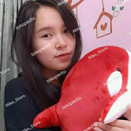 [COD]Red Orca plushie Skadi arknight ตุ๊กตาปลาวาฬแดง arknight Skadi Plush | Lazada.co.th