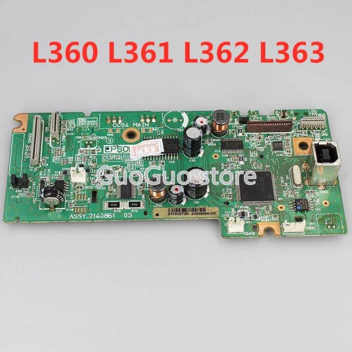 1pc Formatter Board MainBoard for Epson L360 L361 L362 L363 printer ...