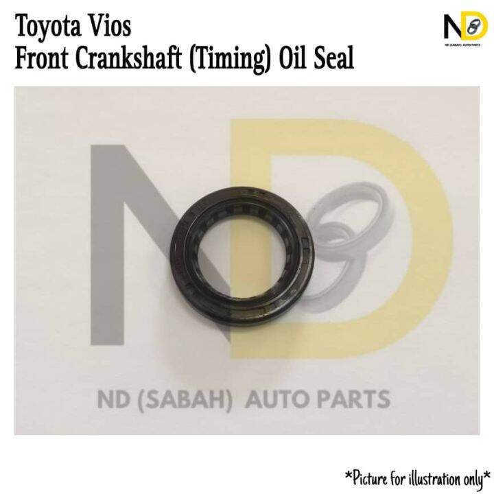 TOYOTA VIOS FRONT CRANKSHAFT (TIMING) OIL SEALS BH5924F | Lazada