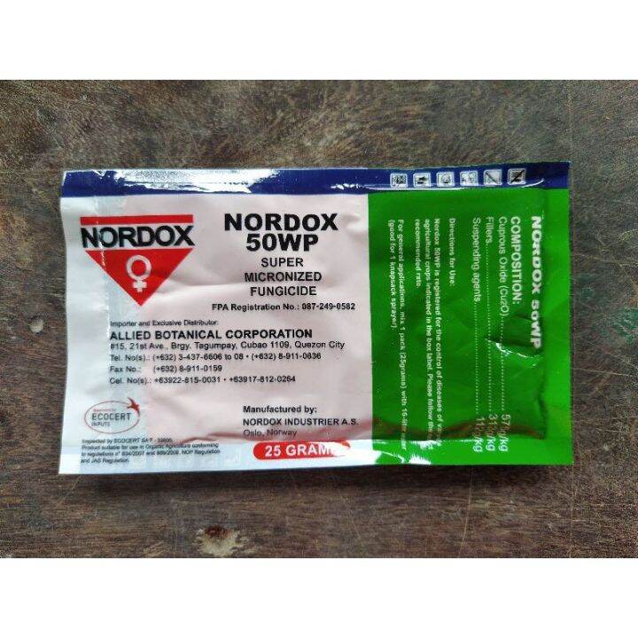 NORDOX 50 WP 25 grams | Lazada PH