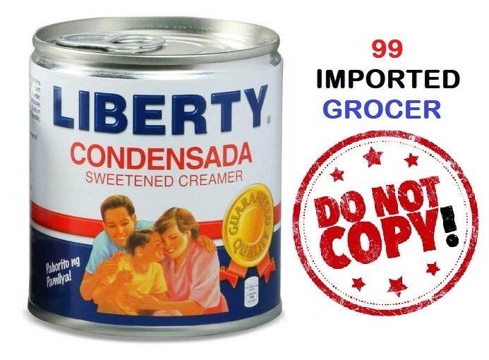 Liberty Condensed Sweetened Creamers | Lazada