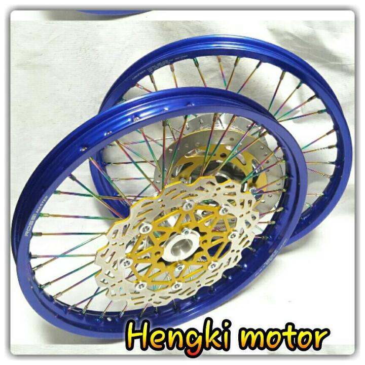 velg ninja R warna biru plus disc | Lazada Indonesia