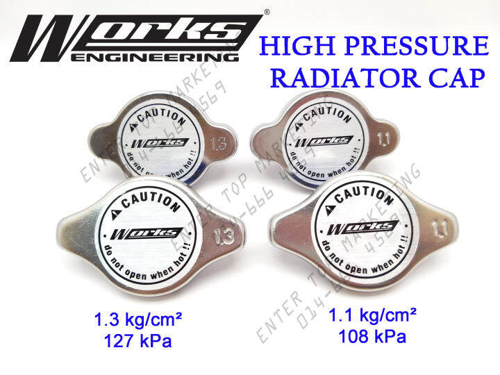 Works Radiator Cap High Pressure Radiator Cap Honda Toyota Nissan ...