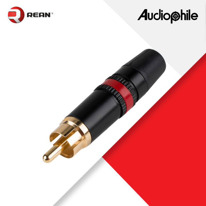 REAN by NEUTRIK NYS373 - 2 (RCA RED) | Lazada PH