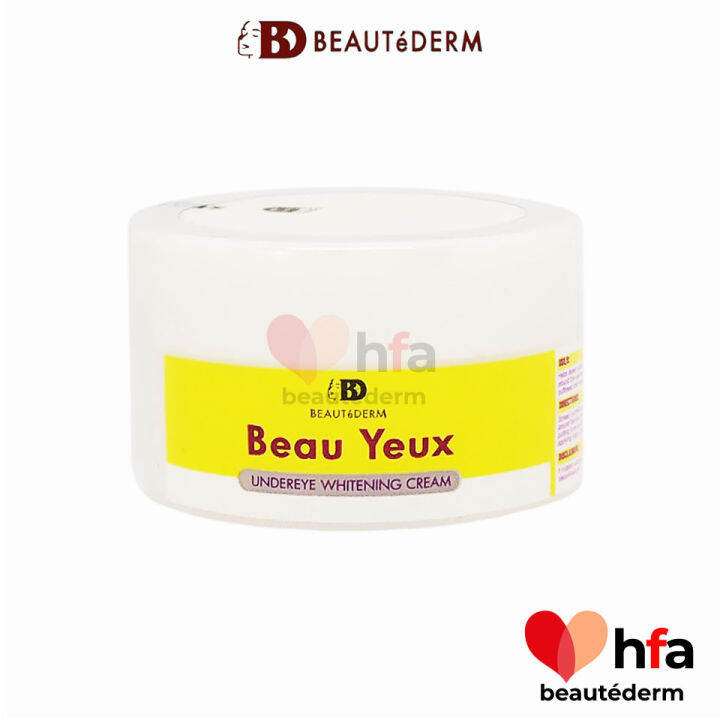 Beautederm Undereye Whitening Cream | Lazada PH