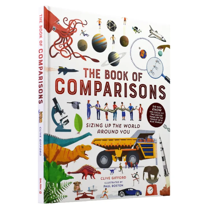 Learning the book of comparisons the book of comparisons the book of ...