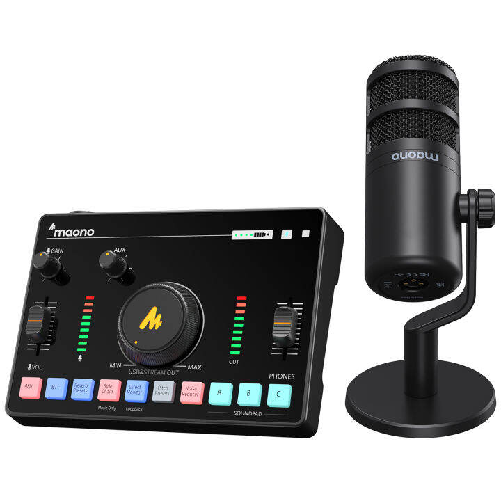 MAONO PD100 Professional XLR Cardioid Studio Dynamic Microphone for ...