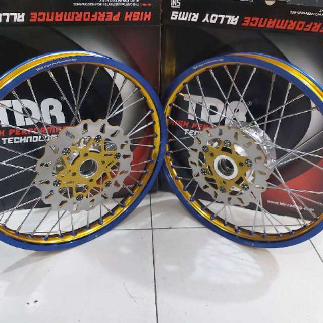velg pelek vlg TDR suzuki satria FU 150 FU150 karbu set plus rakit jari ...