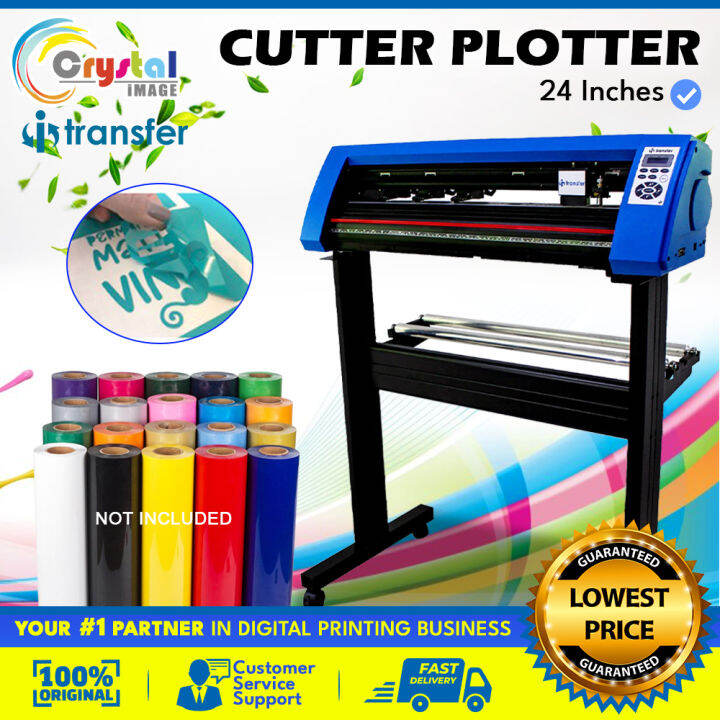 Cutter Plotter Machine iTransfer Cutter Plotter Machine 24" | Lazada PH