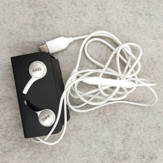 Samsung Galaxy Note 10 S20 Plus Type C Earphones In-ear Wired Mic ...