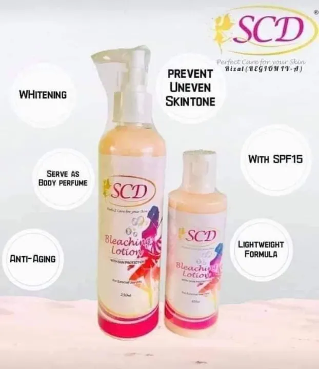 SCD Bleaching Lotion with Sun Protection / SCD Bleaching Lotion 120ml ...