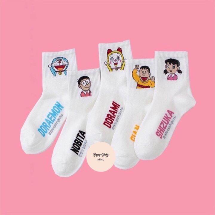 Doraemon Iconic Socks | Lazada PH