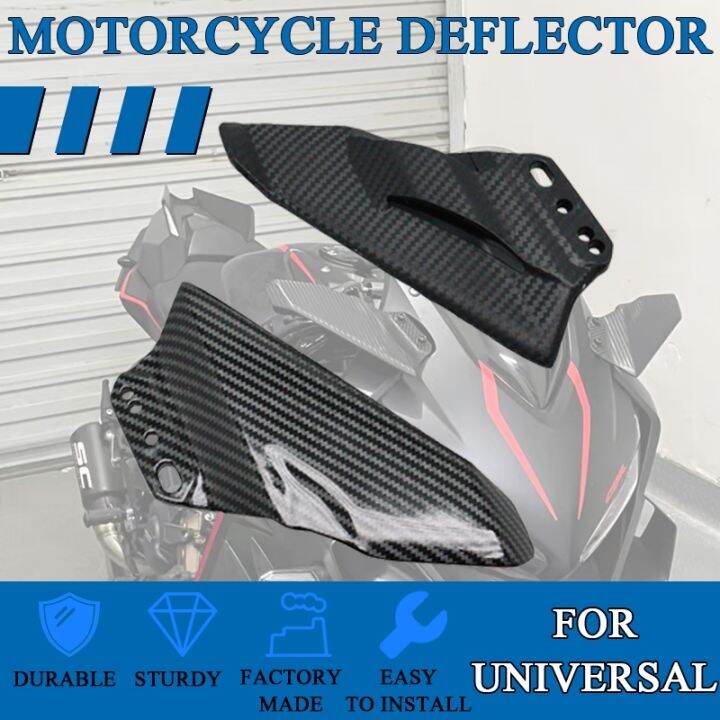 Motorcycle Side Wing Kit Fairing Spoiler For BMW S1000RR S1000R HP4 ...