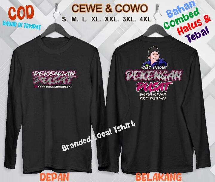 BD Promo Kaos Dtf Dekengan Gus Iqdam Lengan pjg Pusat Kaos Dekengan ... BD Promo Kaos Dtf Dekengan Gus Iqdam Lengan pjg Pusat Kaos Dekengan ...