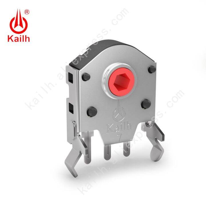 Kailh5/7/8/9/10/11/12Mm Rotary Mouse Scroll Wheel Encoder 1.74 Mm Hole ...