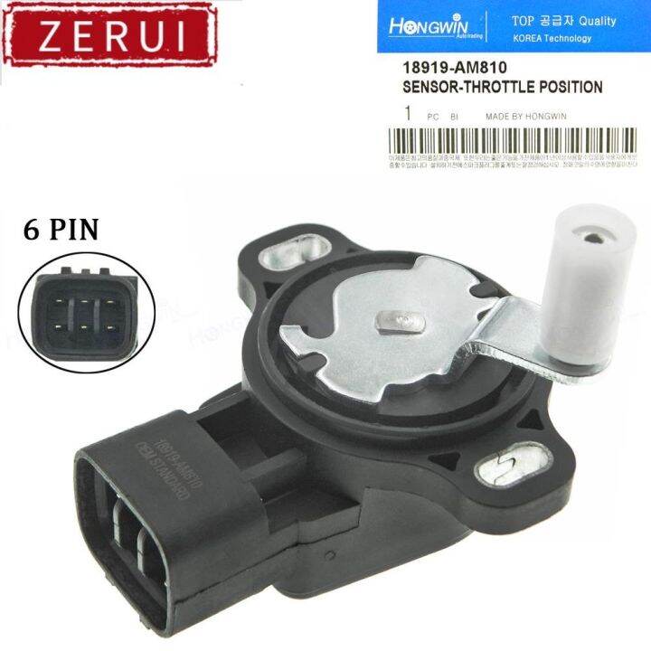 ZR For 18919-AM810 Accelerator Pedal Throttle Position Sensor Sensor ...
