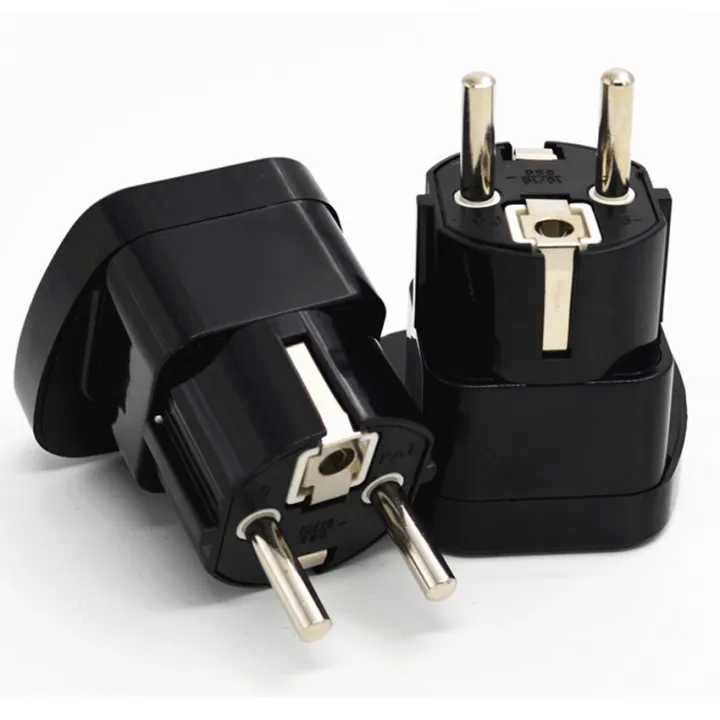 1PCS Universal Grounding Swiss Italy india to Travel plug adapter ...