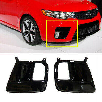 COVER FOG LAMP LEFT & RIGHT GENUINE PART (ORIGINAL) KIA FORTE KOUP ...