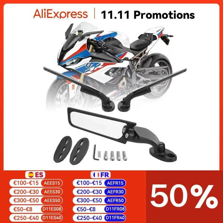 กระจกรถจักรยานยนต์สำหรับ Honda Cbr600rr กระจกมองหลัง R650สำหรับ YAMAHA ...