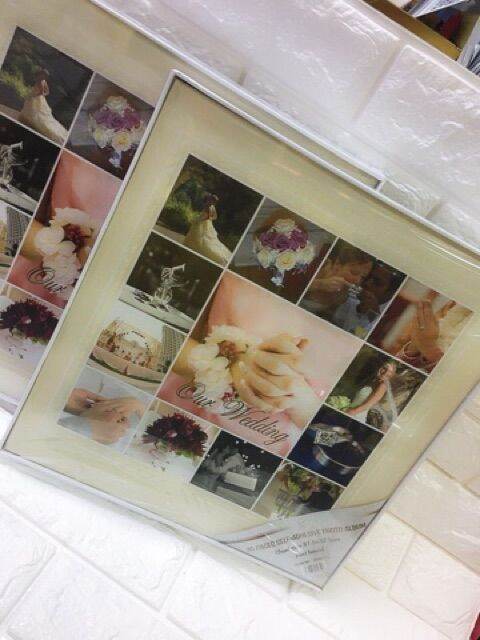 3r photo album Wedding design photo album 31.5 x32.5cm size | Lazada PH